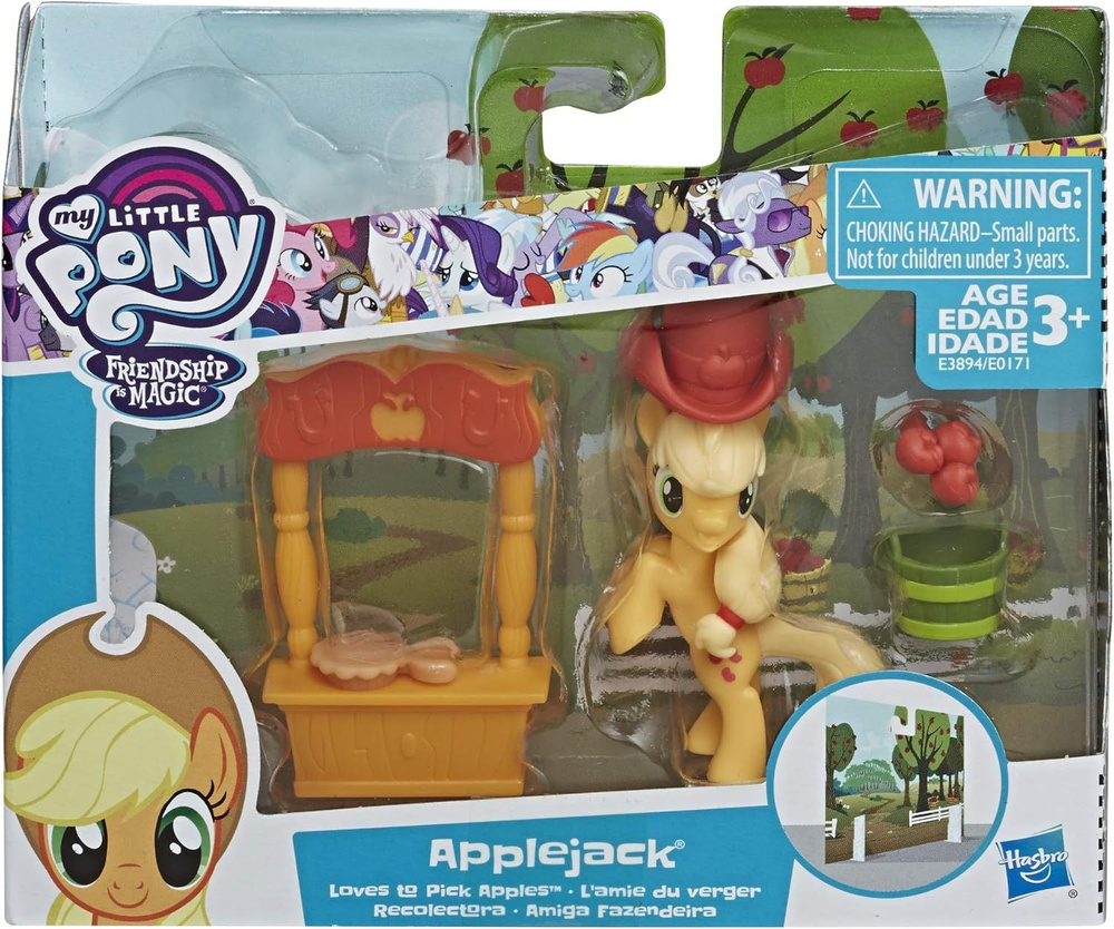 My Little Pony,Friendship is Magic небольшая скульптура,Applejack Loves ...