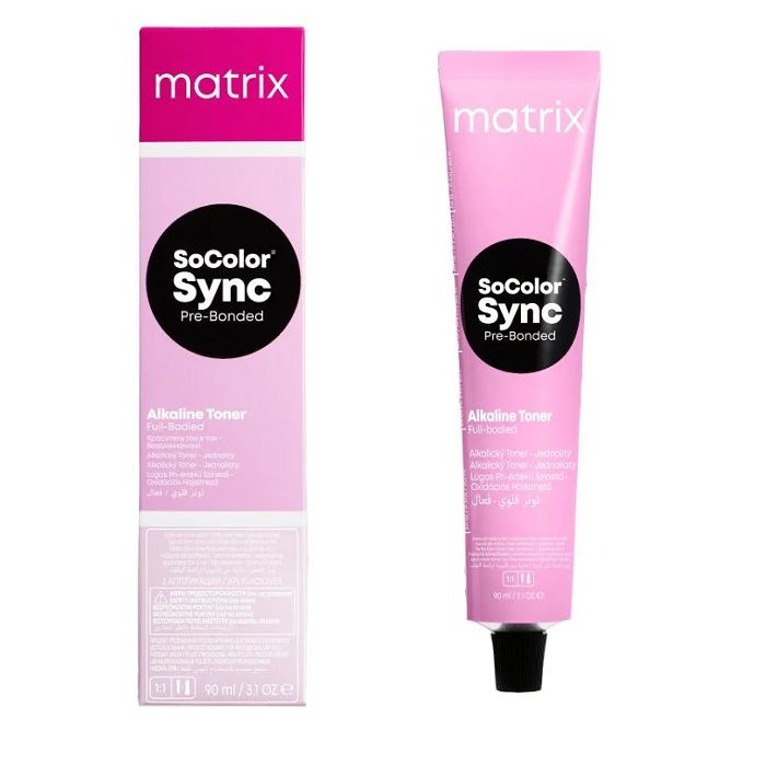 Краска для волос, 5N, MATRIX, SoColor Sync Pre-Bonded, 90 мл ...