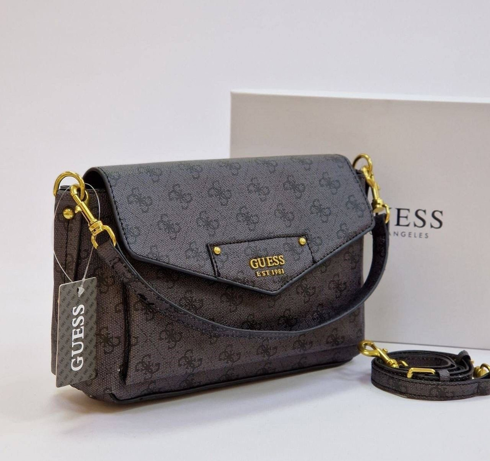 GUESS Сумка на плечо кросс-боди - купить с доставкой по выгодным ценам ...