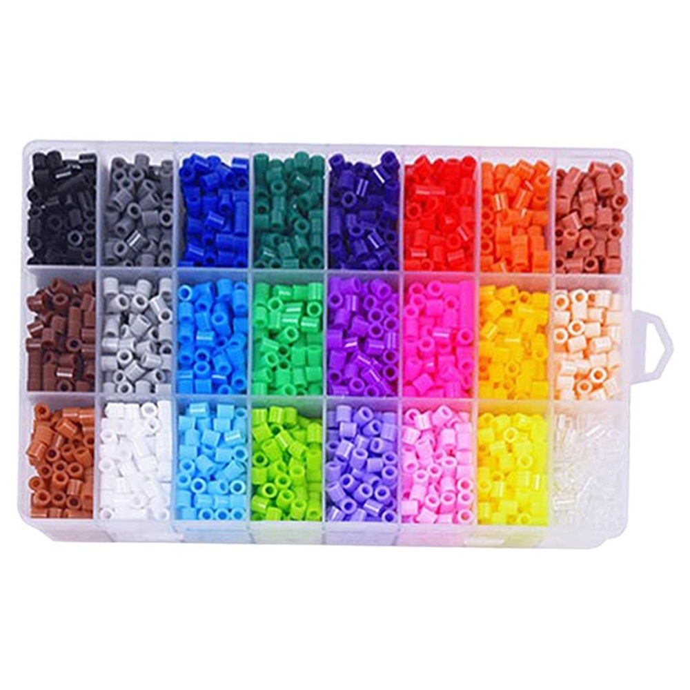Fuse Beads Craft Kit 5мм Пазлы Игрушки купить на OZON по низкой цене ...