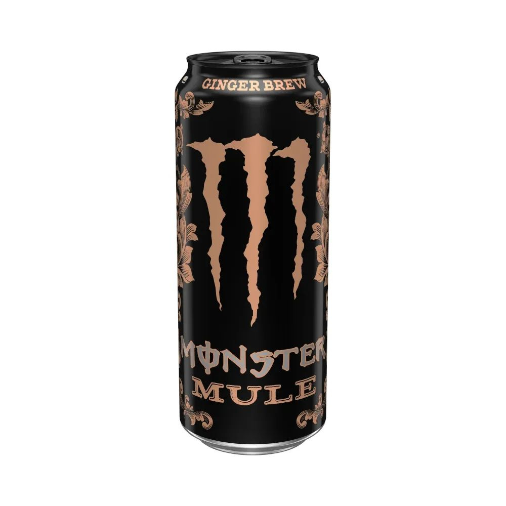 Энергетический напиток Monster Energy Mule Ginger Brew 500 мл - купить ...