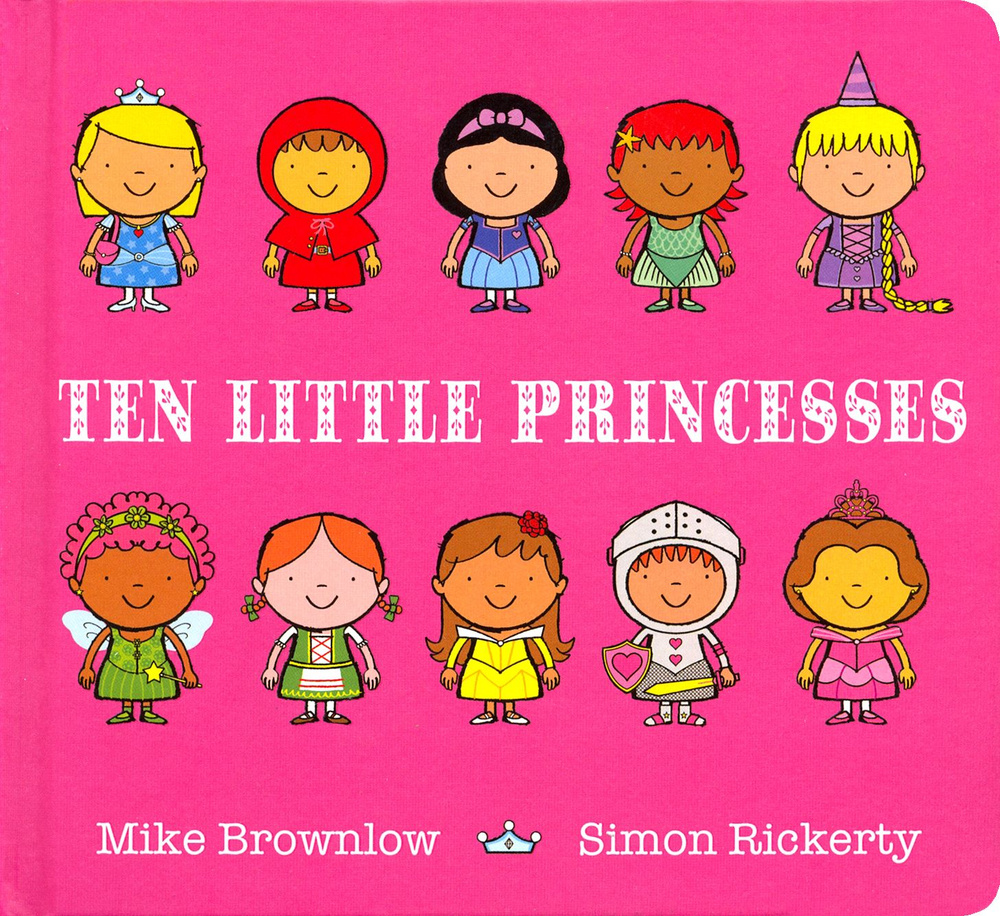Ten Little Princesses / Книга на Английском купить на OZON по низкой ...