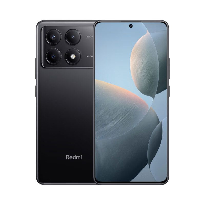 Смартфон Redmi K70E 5G Dimensity 8300-Ultra 512 ГБ 12 ГБ Черный 6.67 OLED/AMOLED Redmi K70E ...
