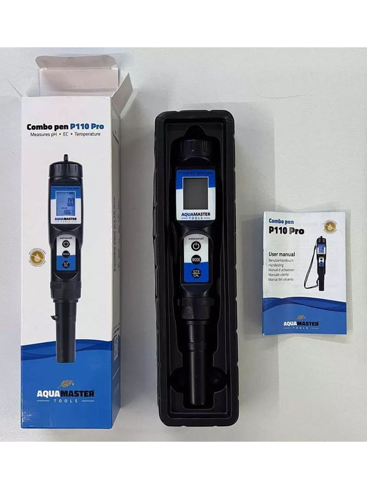 Измеритель pH, электропроводности и температуры воды Combo pen P110 Pro ...