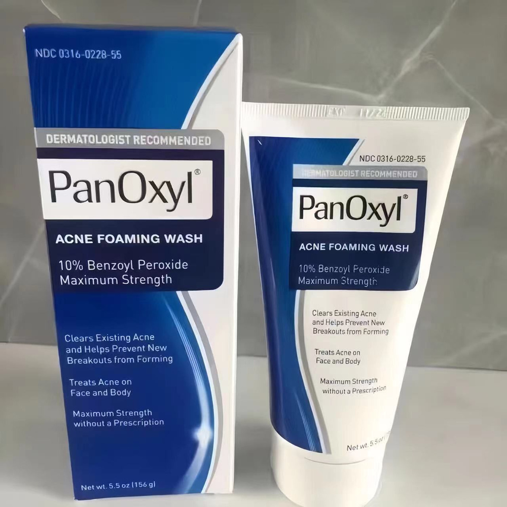 PanOxyl Acne Foaming Wash Максимальная концентрация пероксида бензоила ...