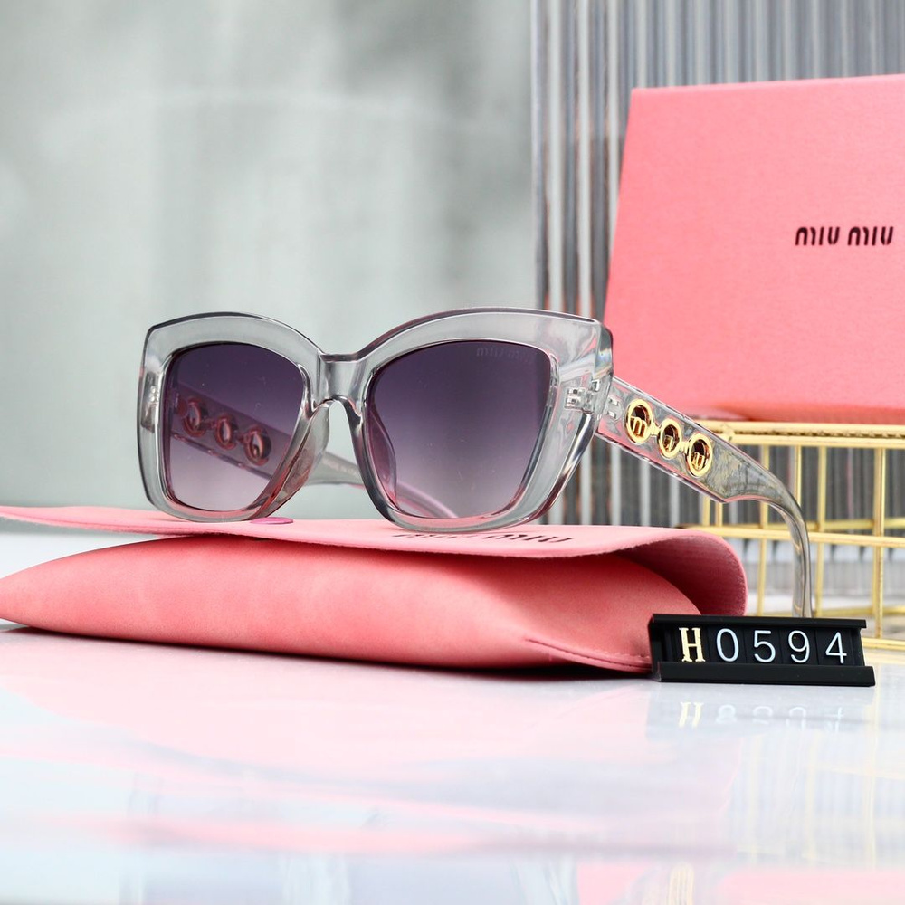 Miu Miu Очки солнцезащитные купить с доставкой по выгодным ценам в интернет магазине Ozon