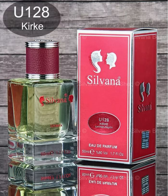 Вода парфюмерная Парфюмерная вода Silvana U128 50мл 50 мл купить на OZON по низкой цене (2364193034)