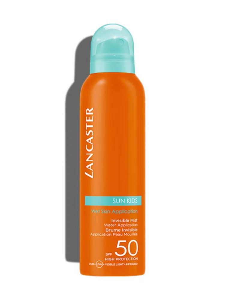 Lancaster Sun Kids охлаждающий солнцезащитный спрей для тела SPF 50 ...