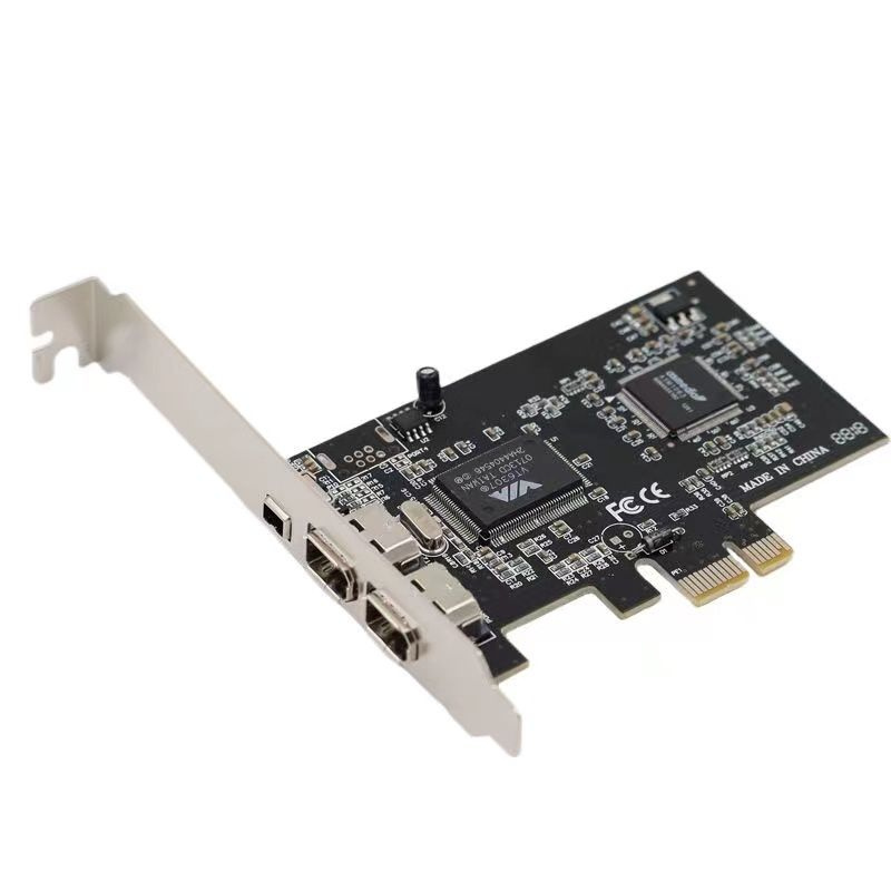 PCI-E Firewire IEEE 1394 3 порта FireWire контроллер карта/настольный ...