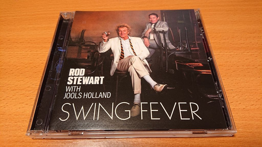CD Rod Stewart with Jools Holland -Swing Fever (2024)CD(rus) - купить ...