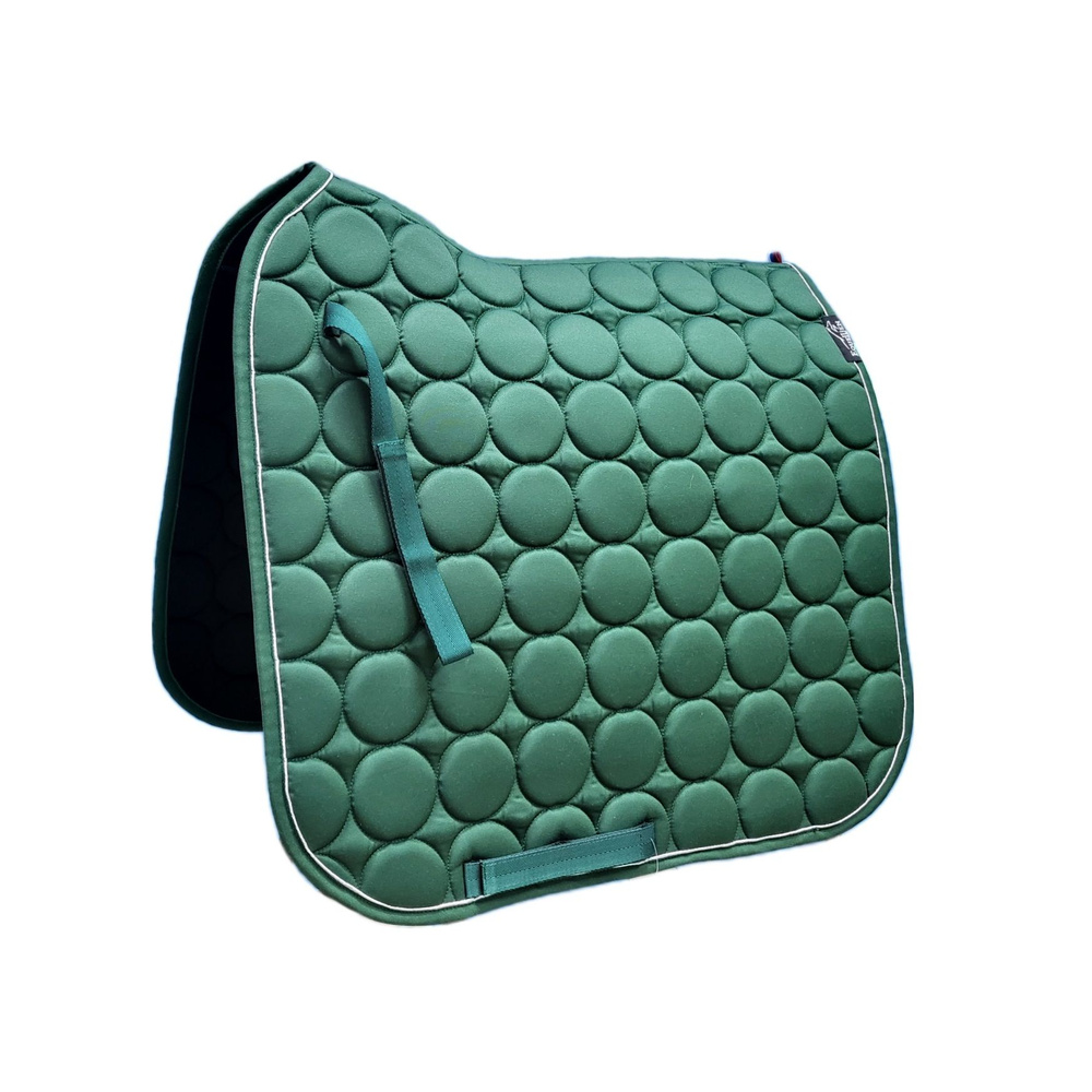 Вальтрап выездковый "Пузырики" Equellien зеленый, амуниция для конного ...