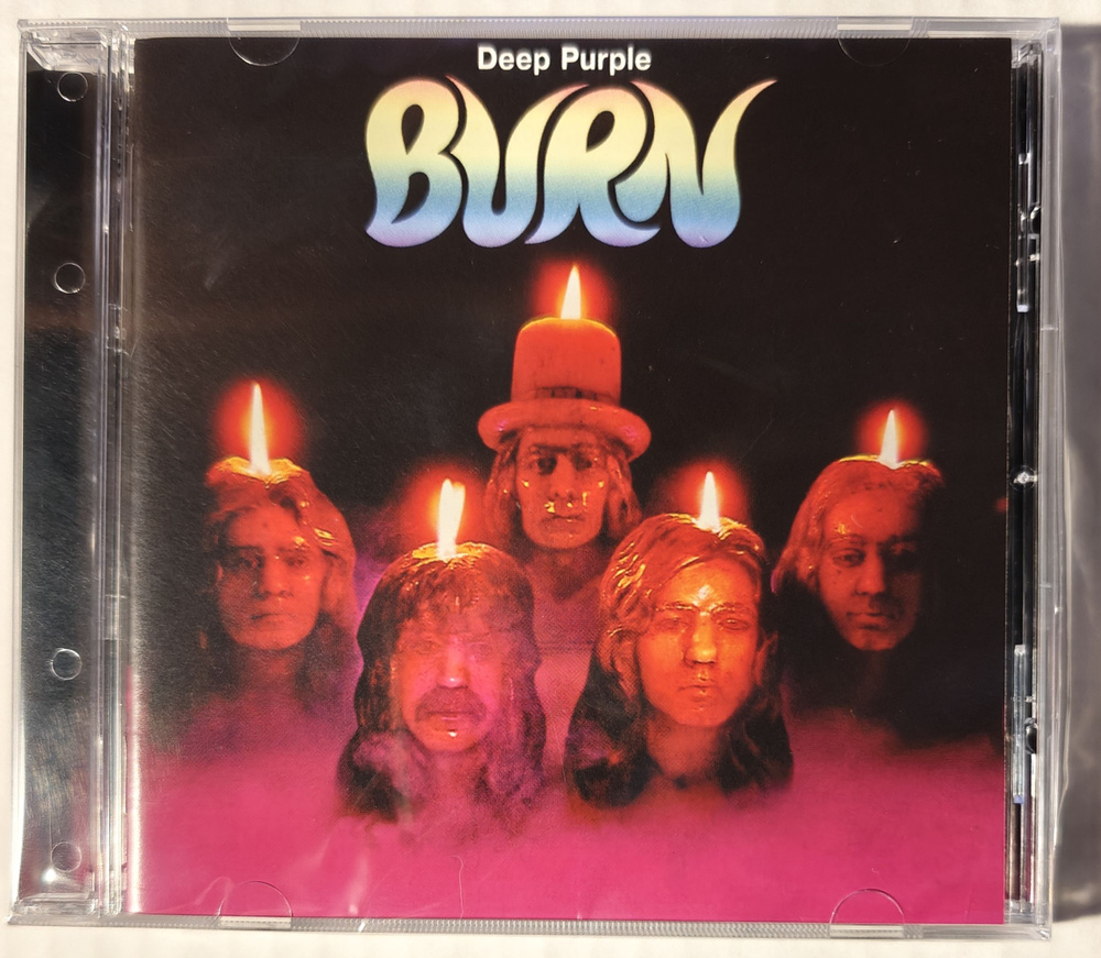 Альбом Deep Purple - Burn, 1996, Rus, CD купить на OZON по низкой цене ...