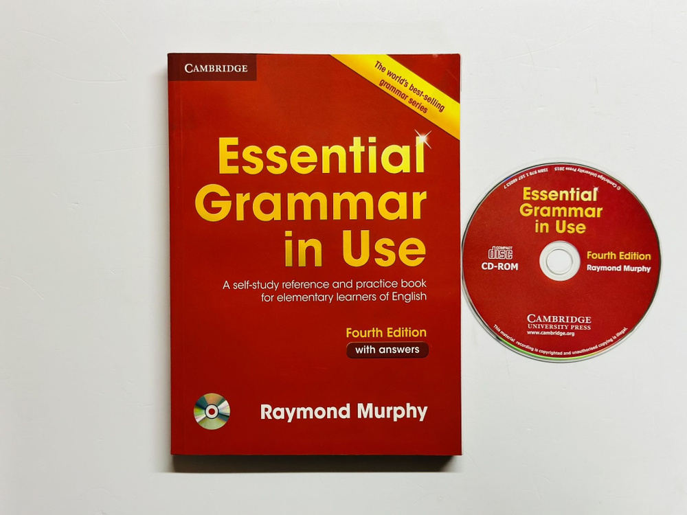 Essential Grammar in Use with Answers Мерфи Рэймонд + CD диск . Формат А5 - купить с доставкой ...