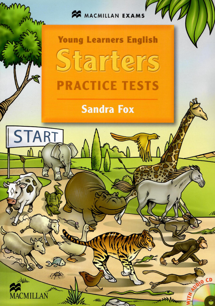 Young Learners Practice Tests Starters Student's Book +CD Pack - купить ...