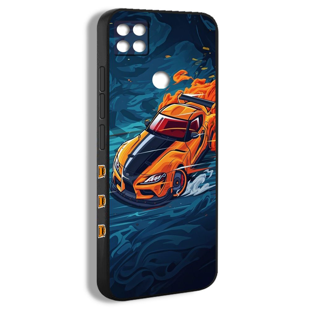 чехол для смартфона Подходит для Xiaomi Redmi 9C JDM Toyota Supra MK4 ...
