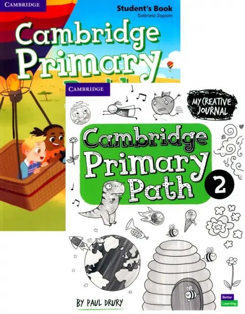 Cambridge Primary Path. Level 2. Student's Book with Creative Journal - купить с доставкой по ...