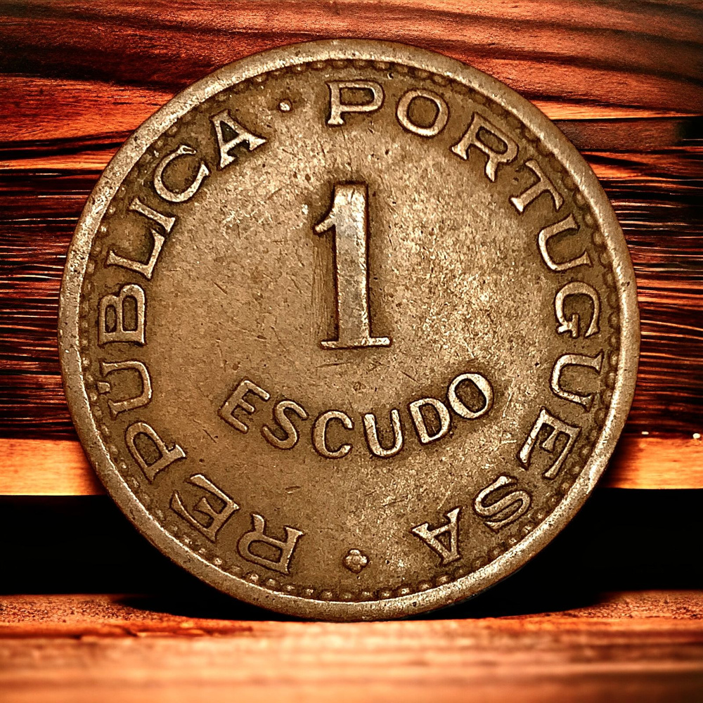 Монета Мозамбика 1 эскудо 1963 года. Флора фауна слон. - купить в интернет-магазине OZON с ...