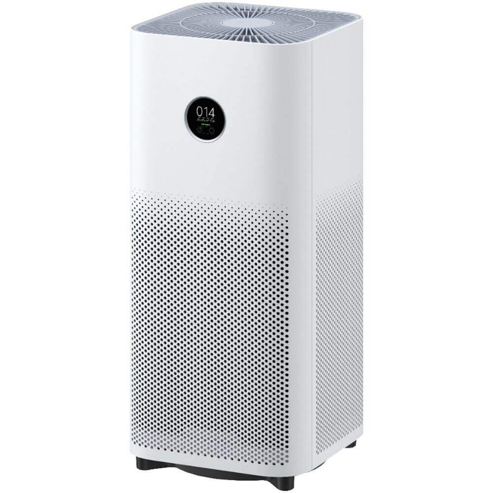 Очиститель воздуха Xiaomi Smart Air Purifier 4 EU, белый - купить по ...