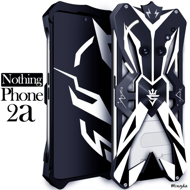 Чехол для Nothing Phone (2A) / НОФИНГ ФОН (2A), ZIMON Стимпанк ...