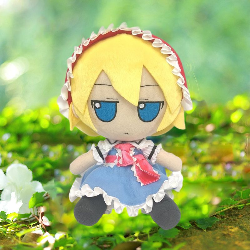 Аниме Игрушки / Touhou Project / Fumo Alice Плюшевая Кукла Игрушка.20CM ...