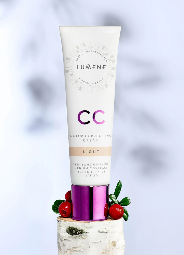 LUMENE тональный крем сс для лица Liqht - купить с доставкой по выгодным ценам в интернет ...