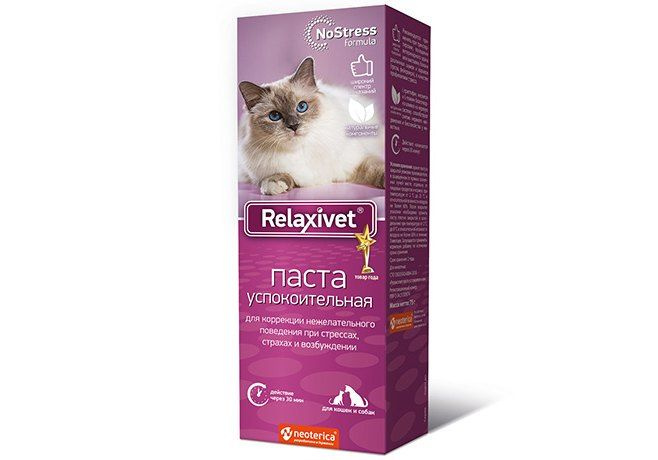 Relaxivet / Паста Успокоительная Релаксивет при Стрессах Страхах и ...