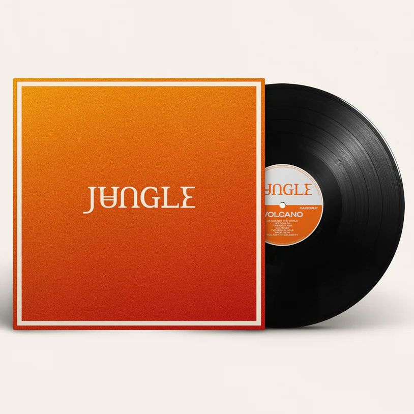 Jungle - Volcano (LP) новая виниловая пластинка - купить с доставкой по ...