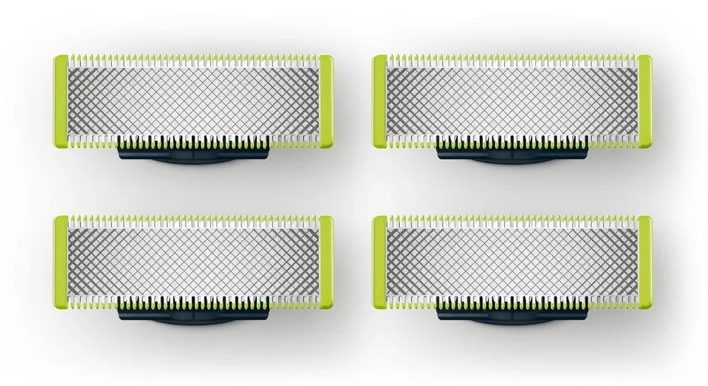 Сменные лезвия для Philips QP230/50 QP2520 QP2530 QP2620 OneBlade и ...