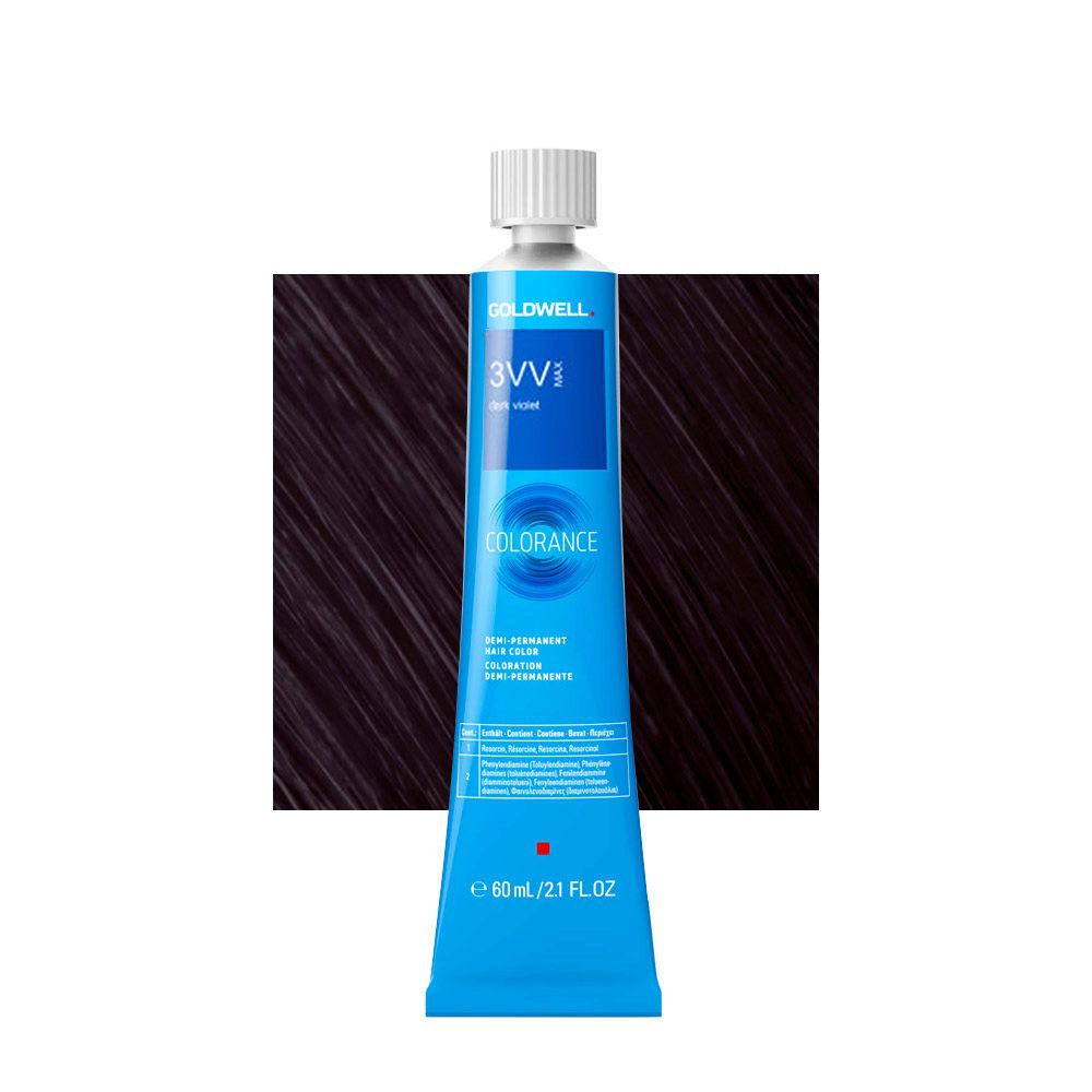 Goldwell Colorance 3VV MAX - тонирующая краска 60 мл - купить с ...
