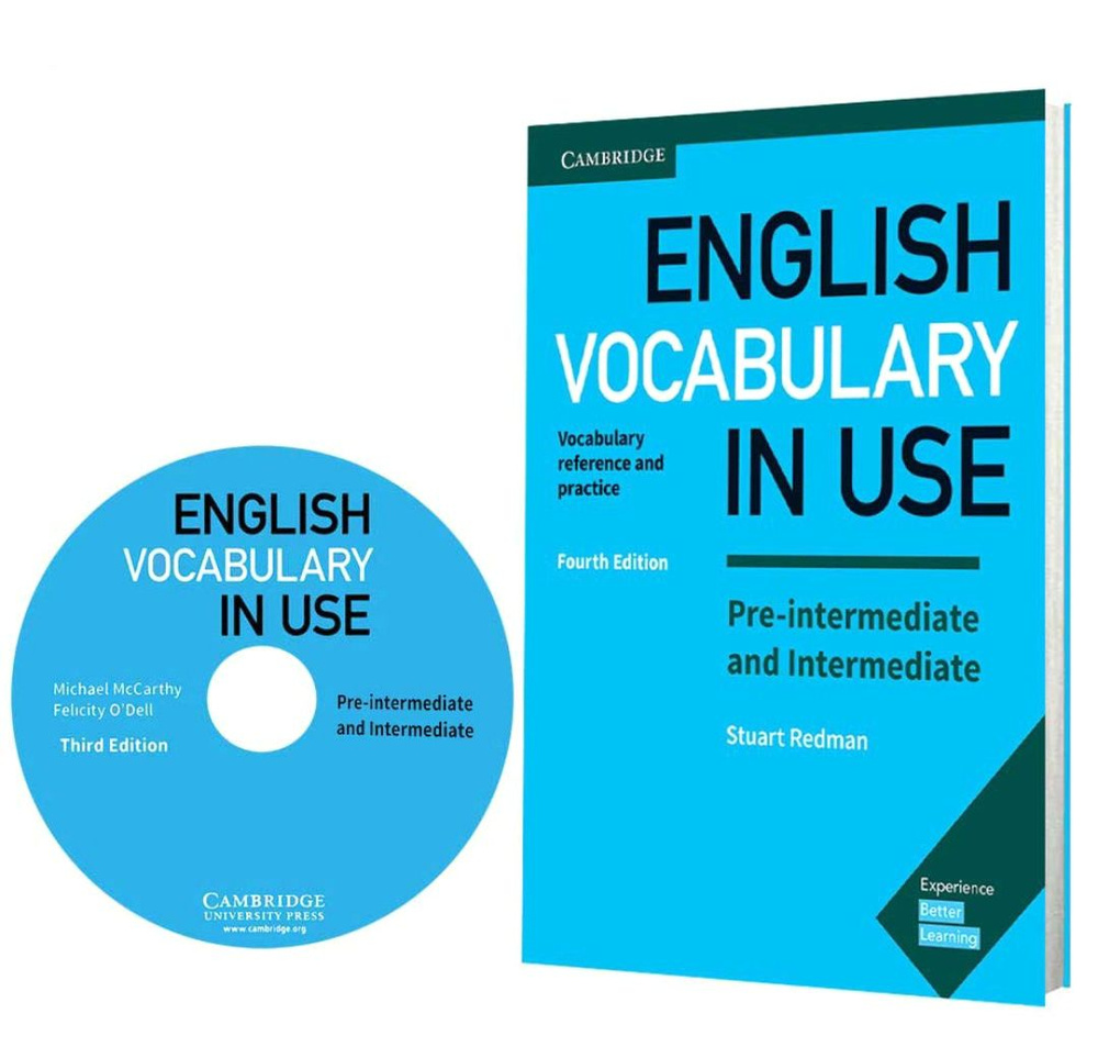 English Vocabulary in Use Pre-intermediate and Intermediate - купить с ...