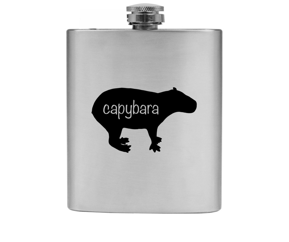 Фляжка MIGOM "Capybara v2, Капибара" - v0017 - купить с доставкой по выгодным ценам в интернет ...