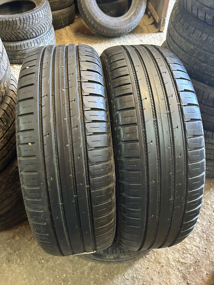 Nokian Tyres Hakka Blue 2 SUV 2шт. 6мм d0369fcf Шины с пробегом летние ...