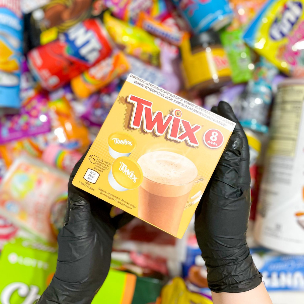 Горячий шоколад Twix капсулы 8*17 гр. - купить с доставкой по выгодным ценам в интернет-магазине ...