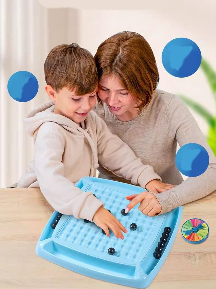 Conflate Настольная игра для всей семьи развивающая магнитные шарики ...