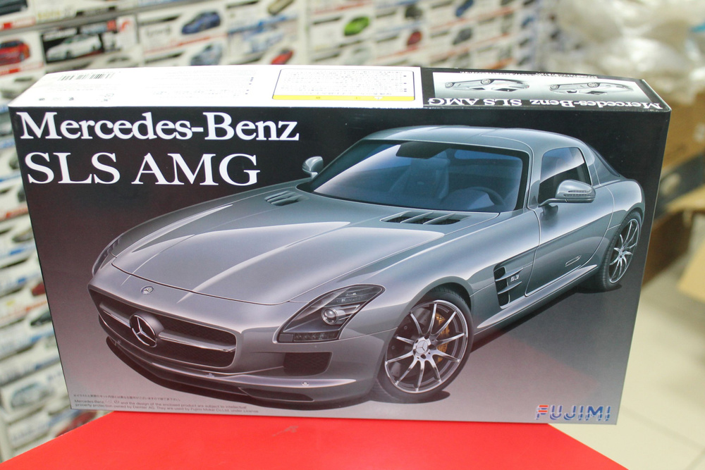 Сборная модель Fujimi 1:24 FU12392 Mercedes-Benz AMG SLS - купить с ...