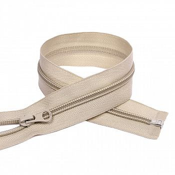 Молния MaxZipper пласт. спираль №5-N 80см цв.F307 натуральный уп.50шт купить на OZON по низкой ...