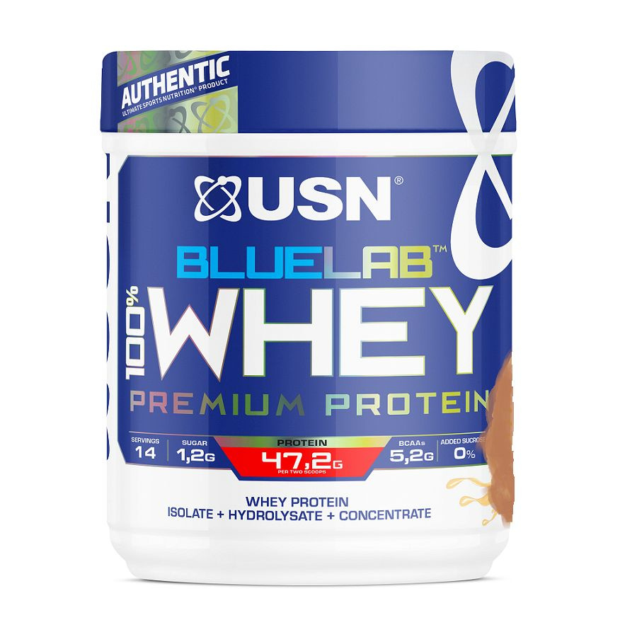 ЮСН БлюЛаб 100% Сывороточный Премиум Протеин / USN (SAR) BlueLab 100% Whey Premium Protein (454 ...