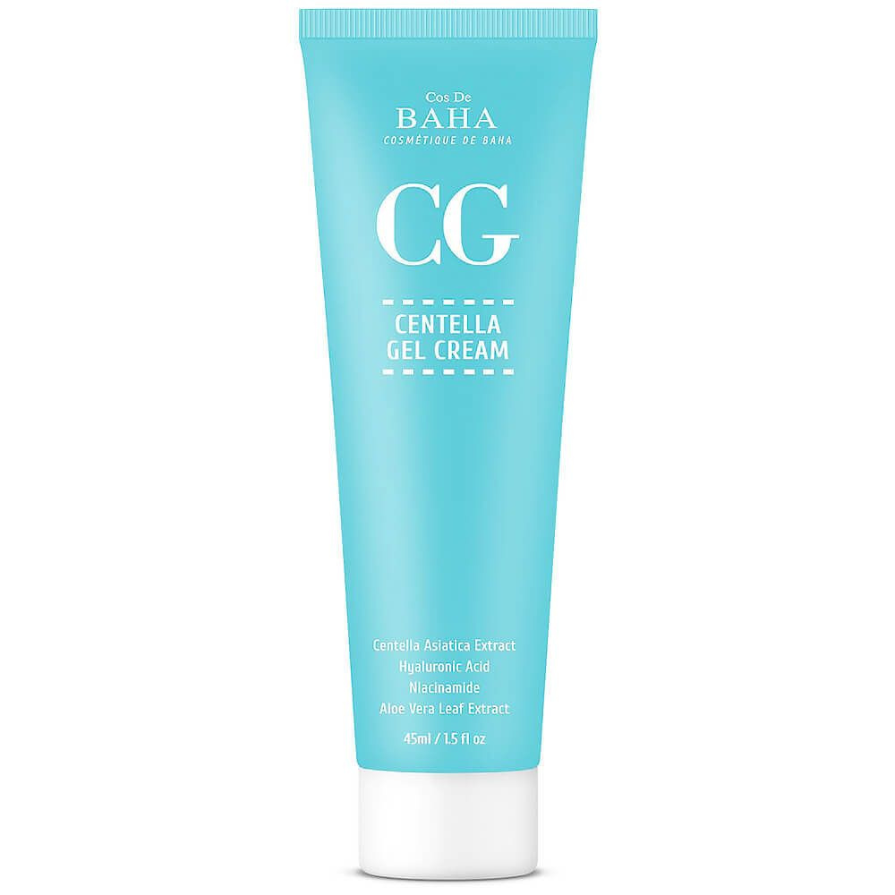 Восстанавливающий крем-гель с 81% центеллы Cos De Baha СG Centella Gel ...