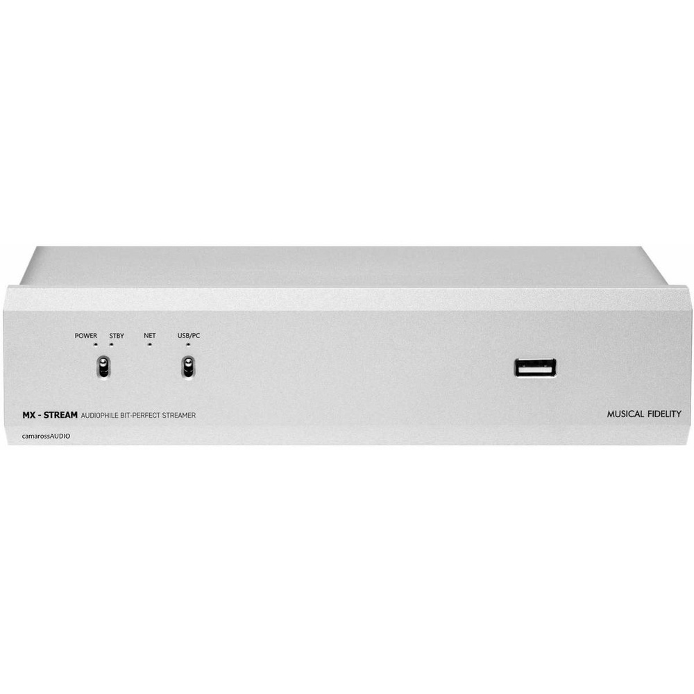 Сетевой проигрыватель MUSICAL FIDELITY MX STREAM Silver, USB ...