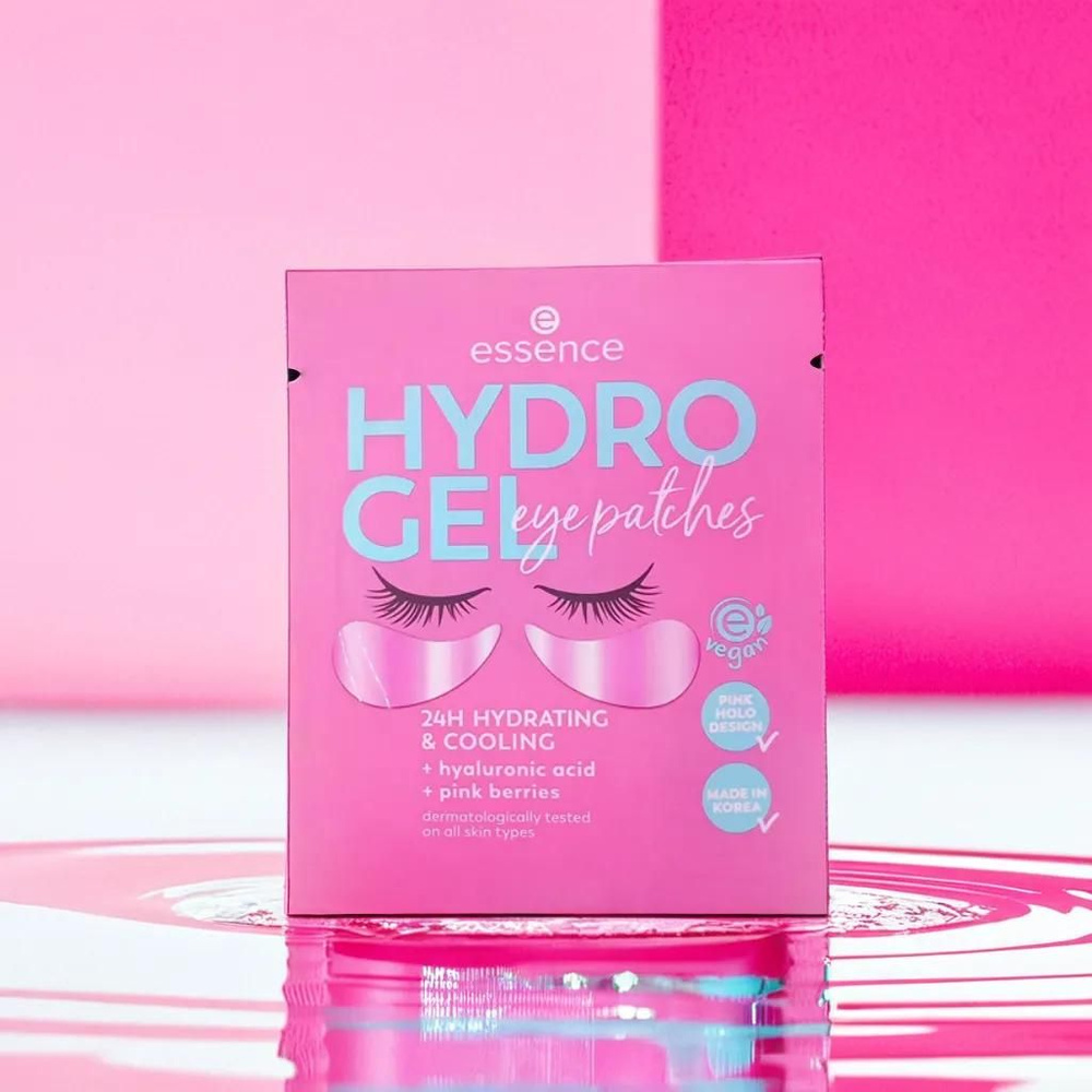 Гидрогелевые патчи для глаз hydro gel - купить с доставкой по выгодным ...