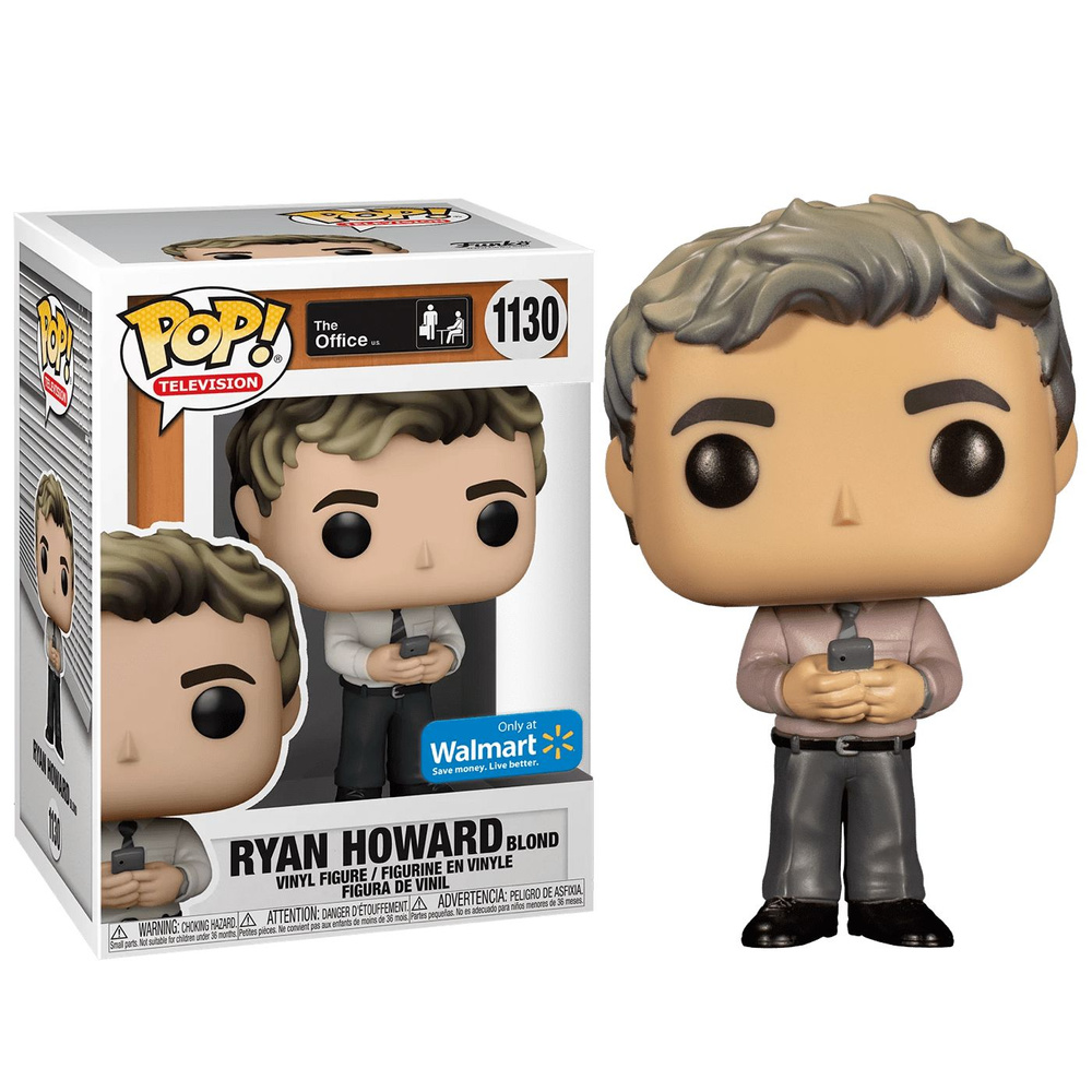 Фигурка Funko POP Ryan Howard with Blonde Hair со стикером (Эксклюзив ...