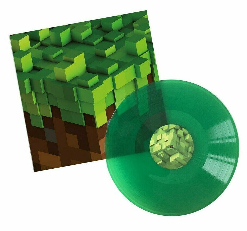 Зеленый винил C418 - Minecraft Volume Alpha (Limited Edition) Майнкрафт ...