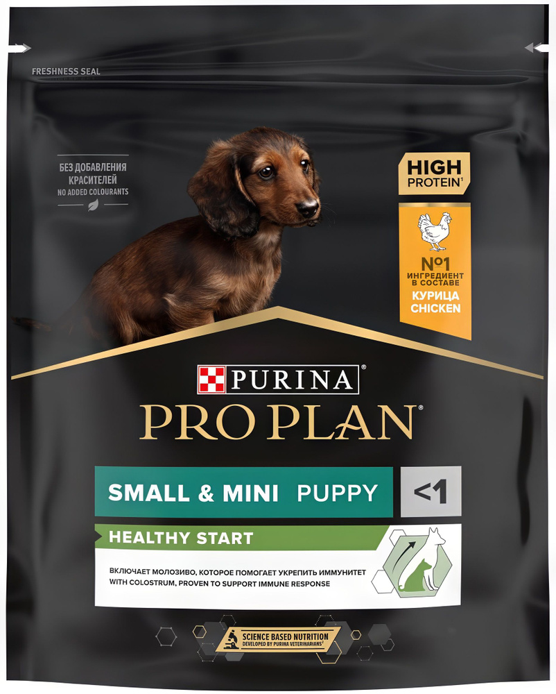 Корм PRO PLAN PUPPY Small & Mini OPTI START (комплекс для поддержания ...