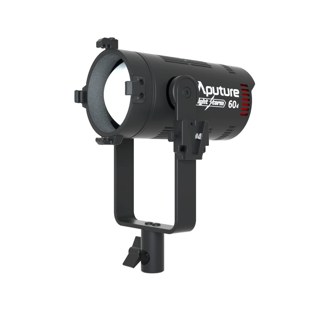 осветитель Aputure LS 60D LED Video Light, двухцветная фокусировка Storm, 30000lux @1m, 9 ...