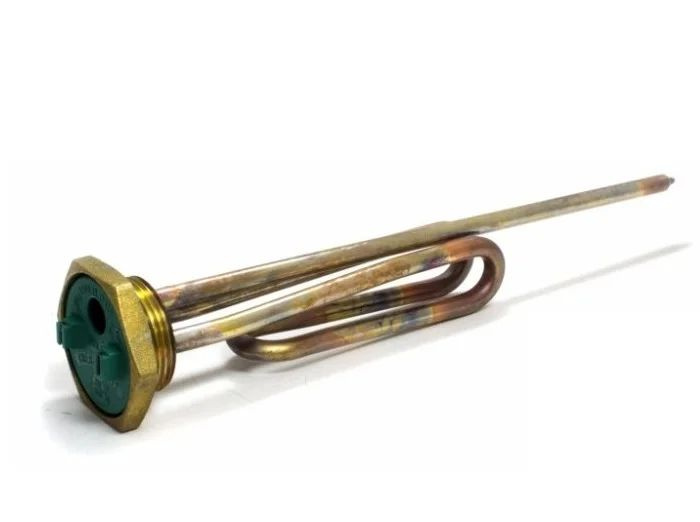 Тэн 1500W универсал с резьбой M6 L165 мм фланец 42мм THW014 купить на ...