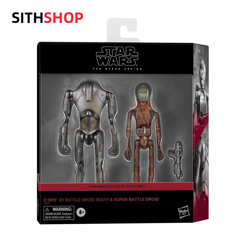 Фигурка Hasbro Star Wars The Black Series C-3PO B1 Body Super Battle ...