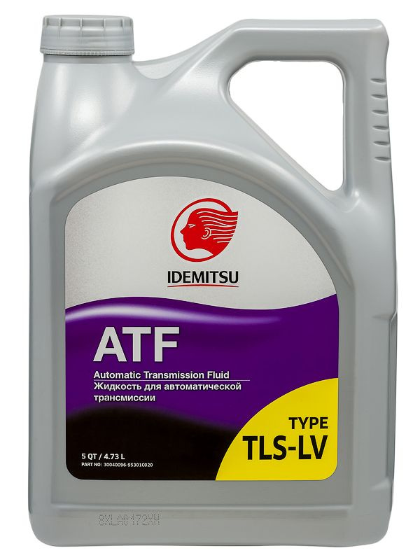 Трансмиссионное масло IDEMITSU ATF TYPE TLS-LV (4,73л) купить c ...