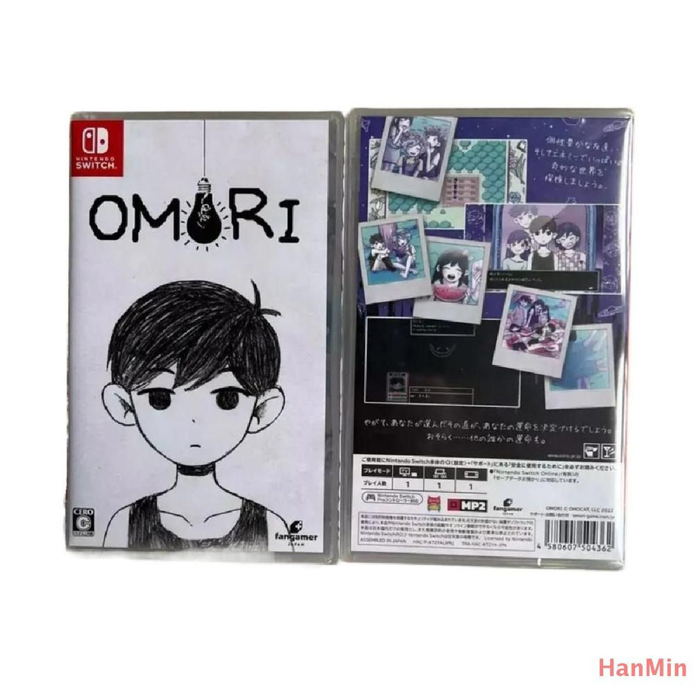 Игра OMORI (Nintendo Switch, Английские субтитры) - купить по выгодной цене в интернет-магазине ...