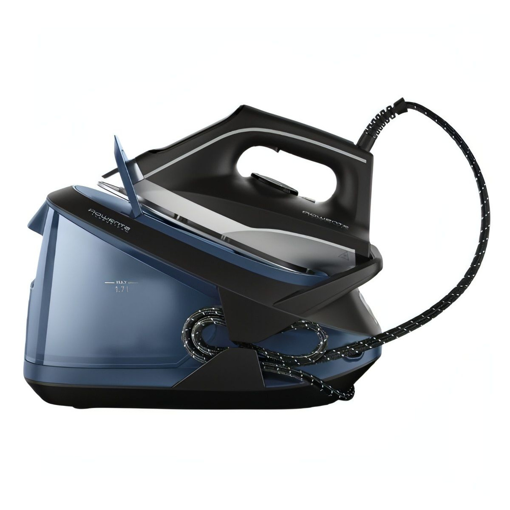 Rowenta Парогенератор Turbo Steam VR8322F0, черный, синий - купить с ...