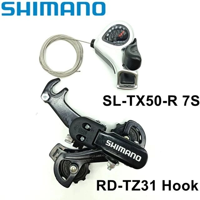 Shimano Переключатель задний купить с доставкой по выгодным ценам в